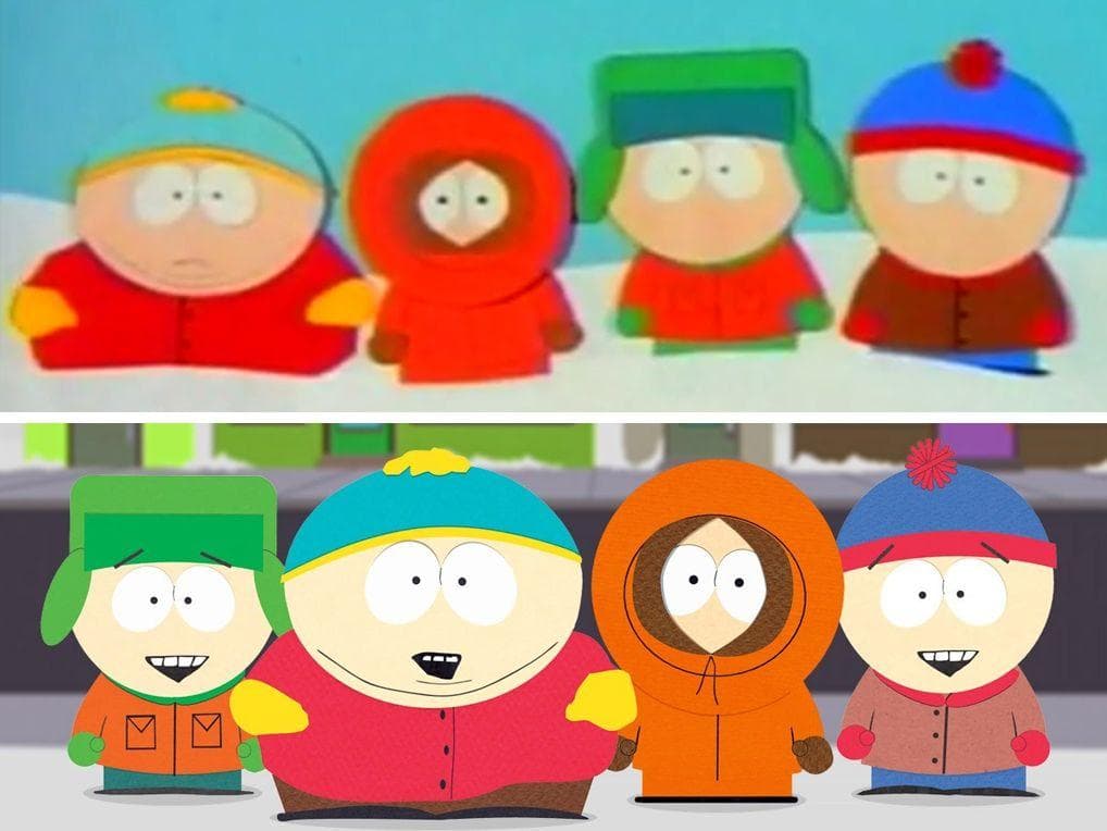 How And Why The Animation In Your Favorite Cartoons Change Over Time