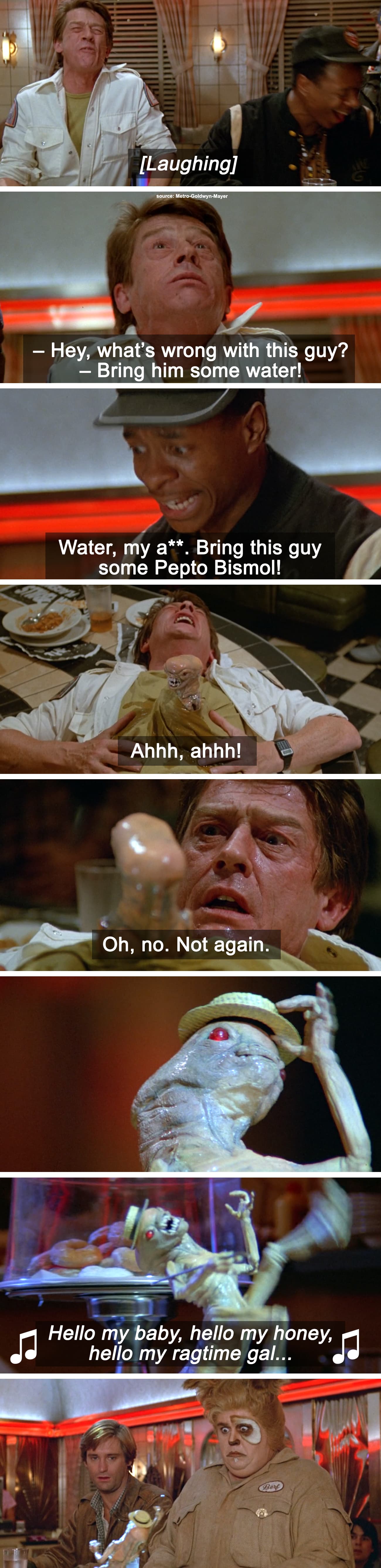 The Most Violent Moments In Silly Comedies