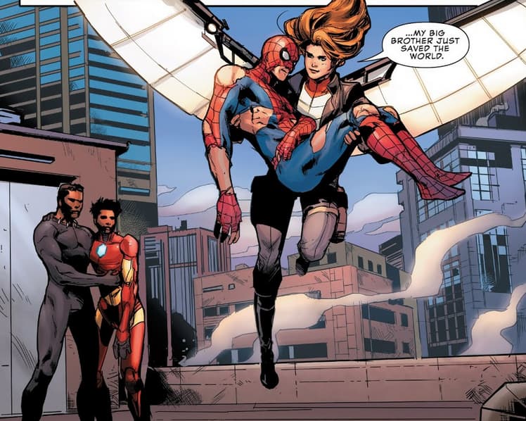 Superheroes Who Turned Out To Have Secret Siblings