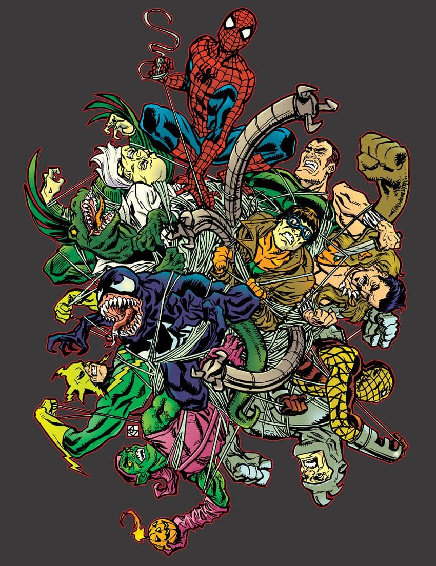 The Top Superhero Rogues Galleries, Ranked