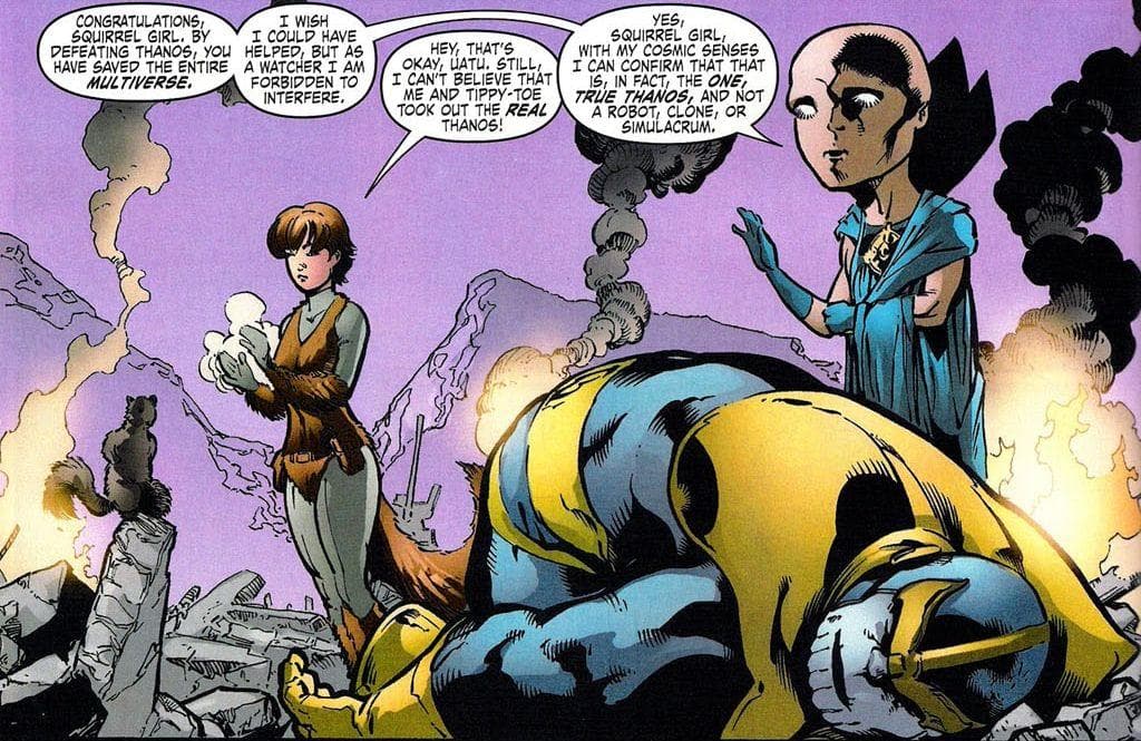 All The Marvel Characters Who Have Beaten Thanos