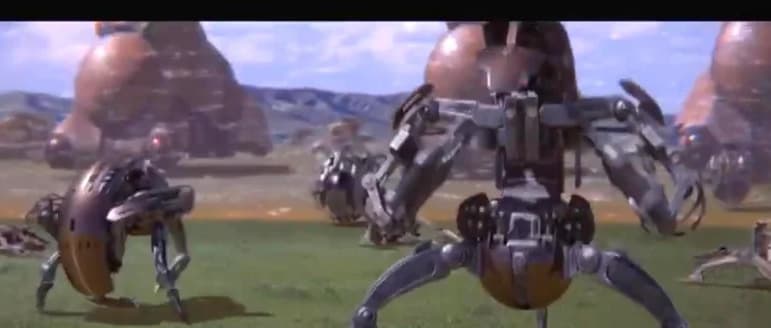 Small Details From Epic Movie Battles