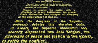 Every 'Star Wars' Opening Crawl, Ranked