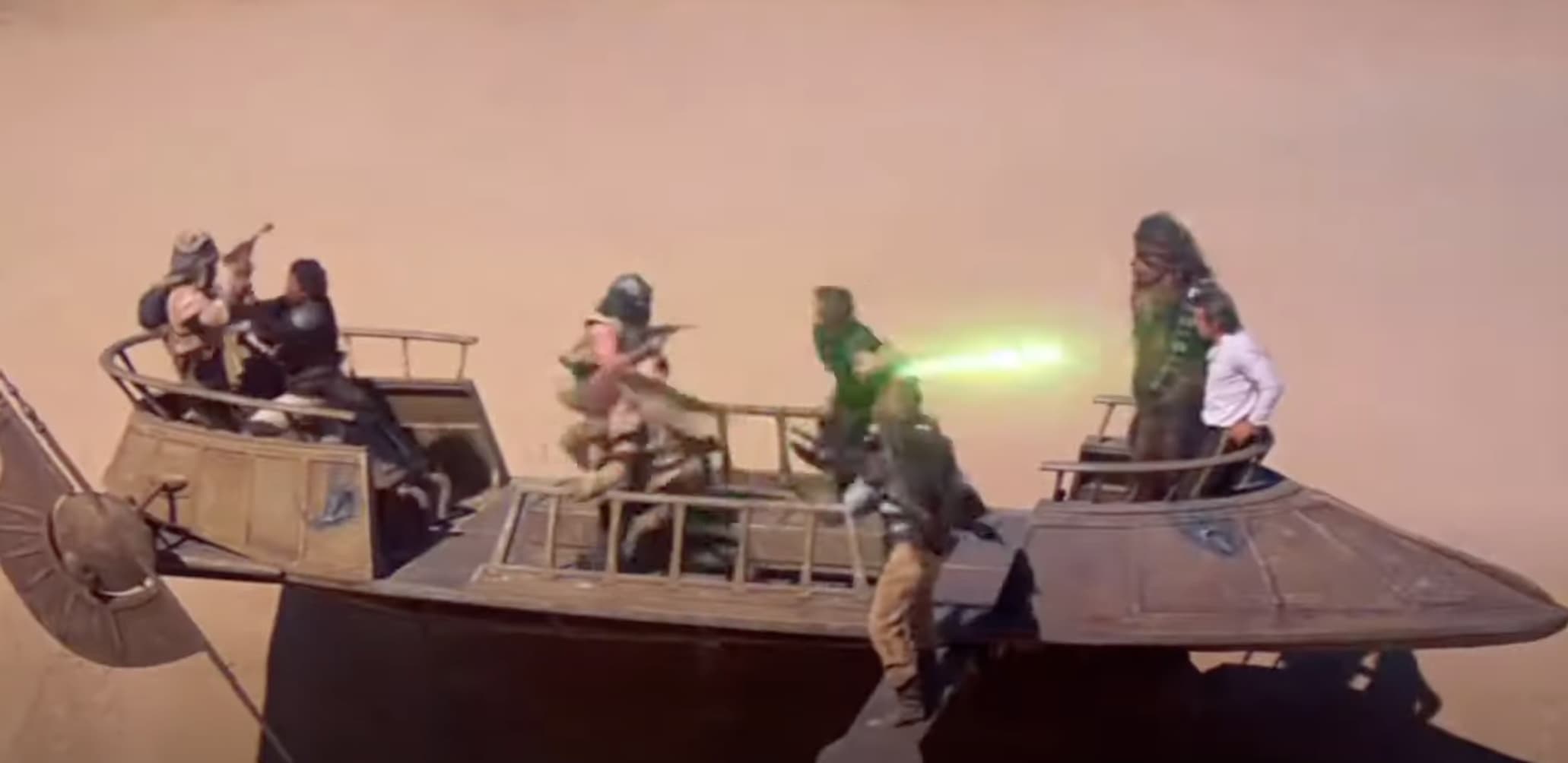 All The Opening Battle Scenes From Star Wars Movies, Ranked