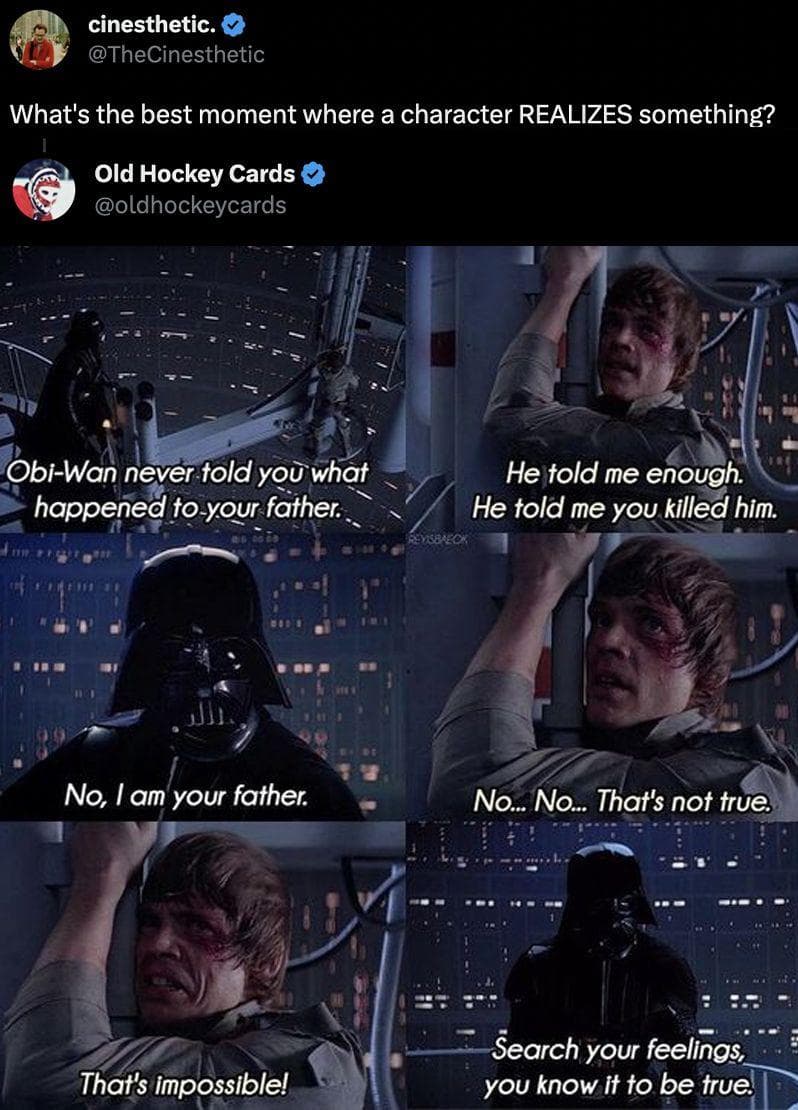 18 Powerful Moments When A Character Made A Startling Realization That ...