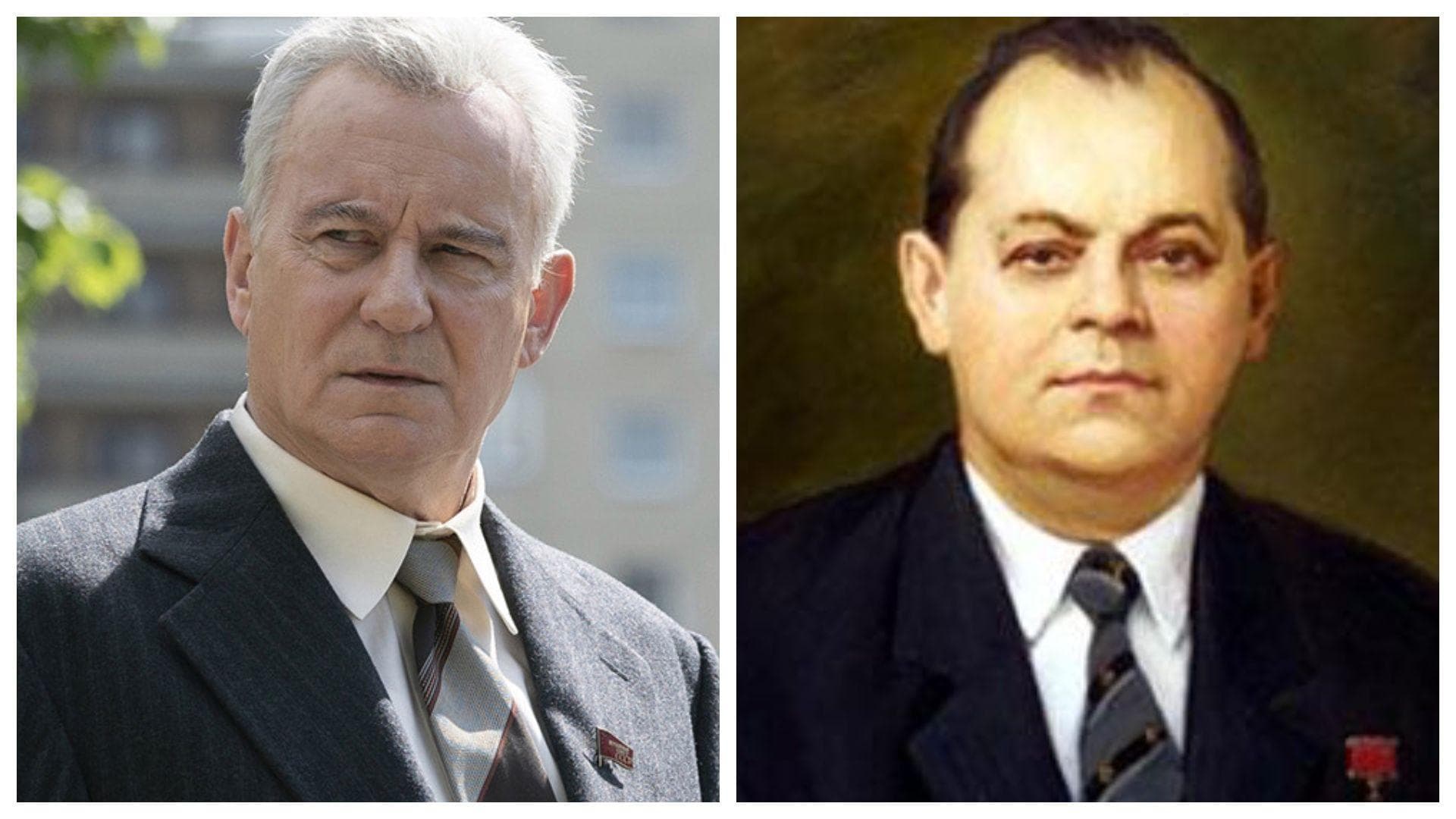 Chernobyl Actors Vs. The Real People They Portrayed
