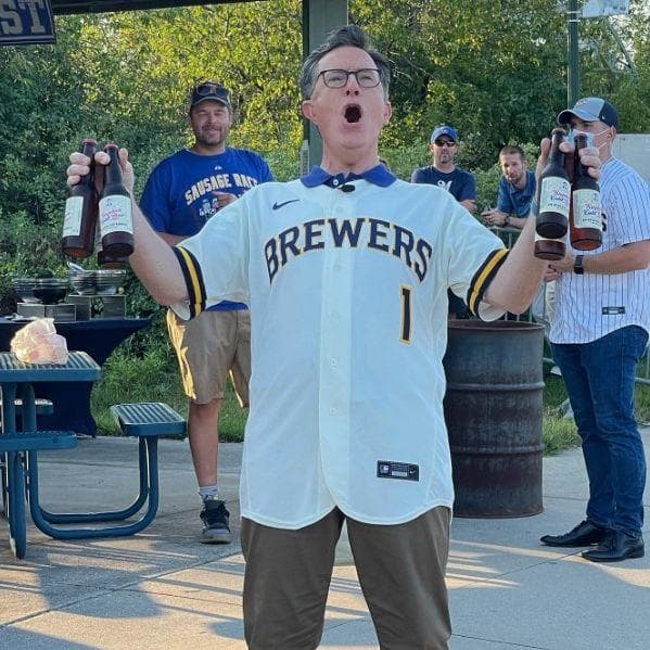 21 Celebrities Who Are Milwaukee Brewers Fans