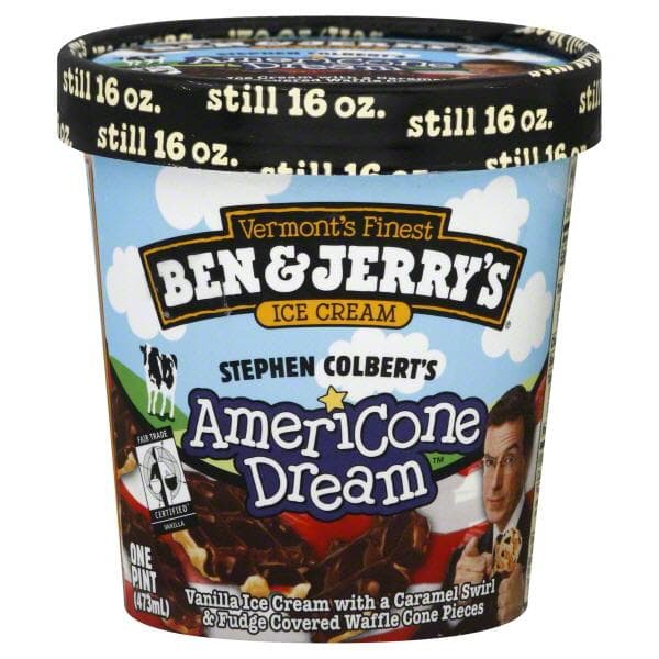 Celebrities Who Have Their Own Ice Cream Flavor