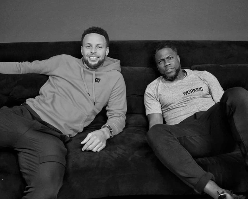 Celebrities Who Are Friends With Kevin Hart, From Dwayne Johnson To ...