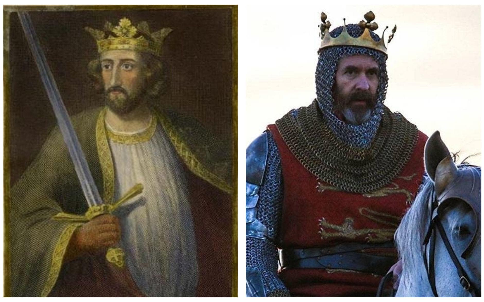 How The 'Outlaw King' Actors Look Compared To Their Real Life Counterparts