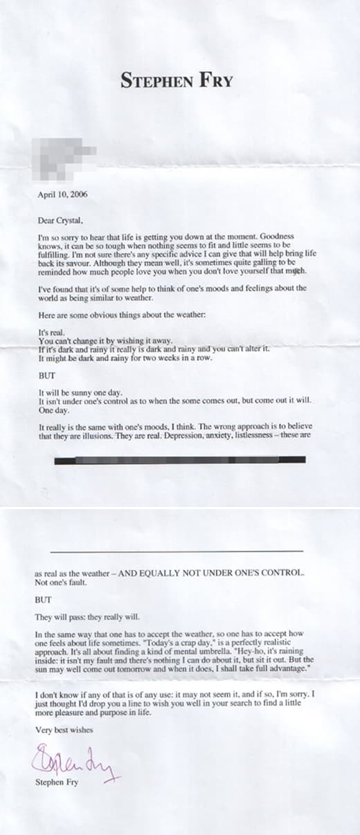 28 Celebrities Who Respond To Fan Mail, Ranked