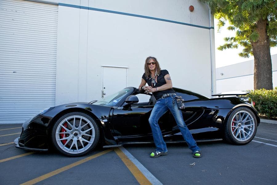 70+ Famous People with Porsches