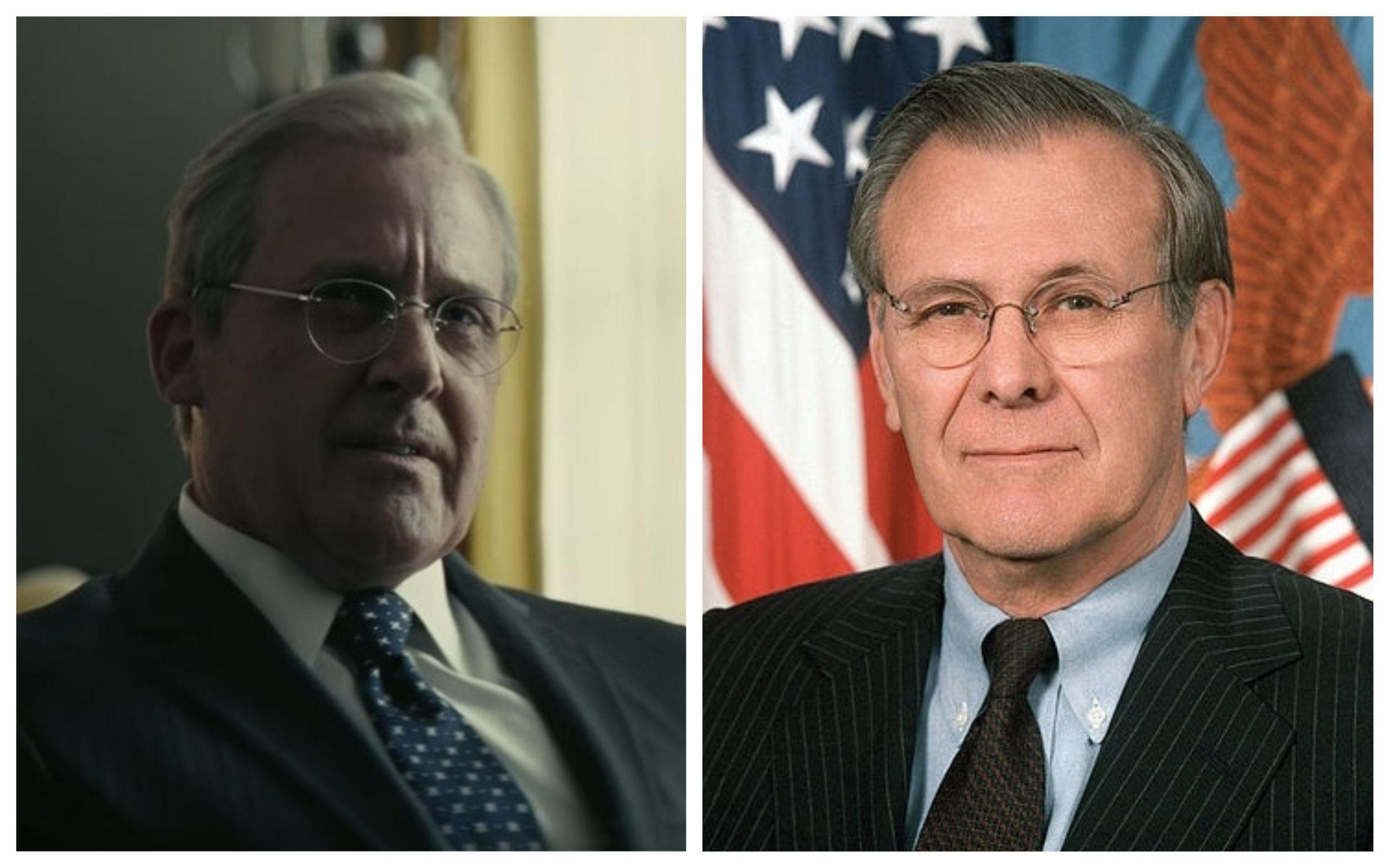 'Vice' Movie Cast Compared To Real Political Figures