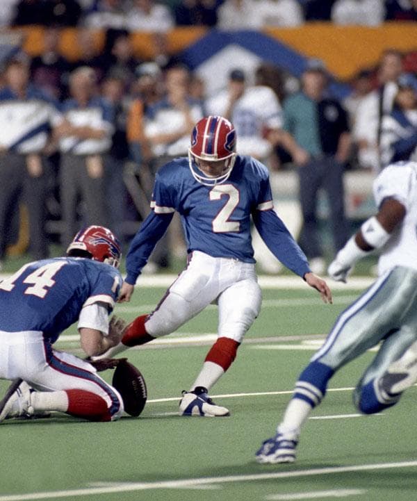 Every Kicker In Buffalo Bills History, Ranked By Football Fans