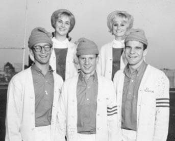 Celebrities Who Were Cheerleaders