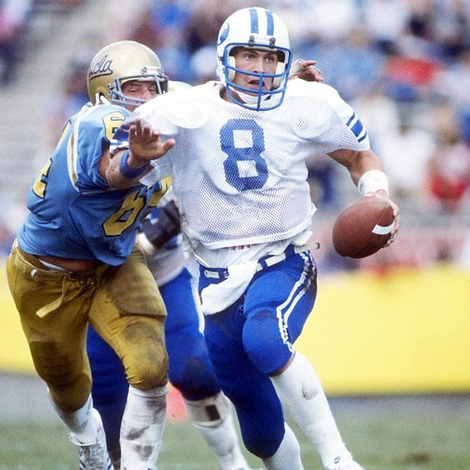 80s College Football Quarterbacks | College QBs of the 1980s