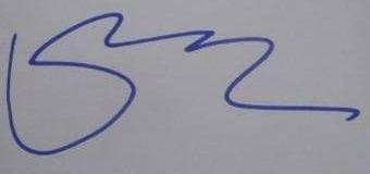 Best Celebrity Autographs | Famous People With the Coolest Signatures