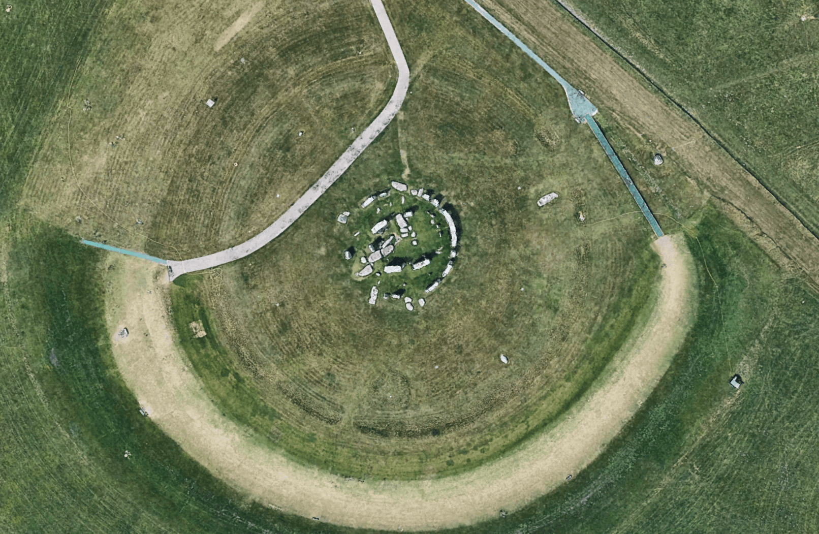 20 Amazing Google Satellite Images Of Famous Places Around The World