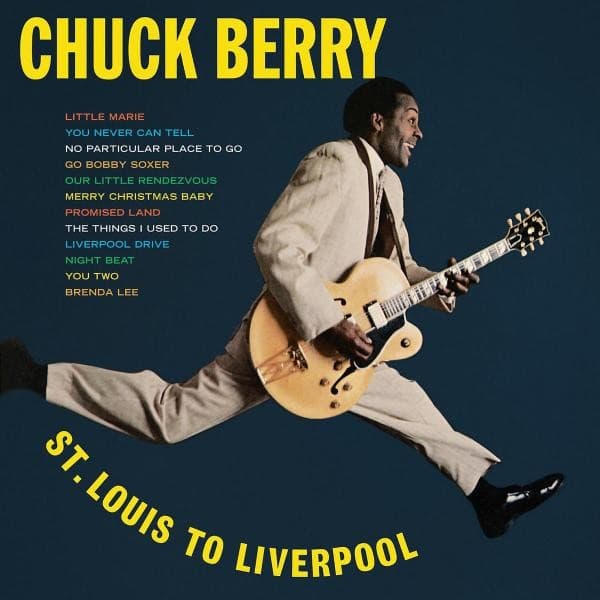 All Chuck Berry Albums, Ranked Best to Worst by Fans