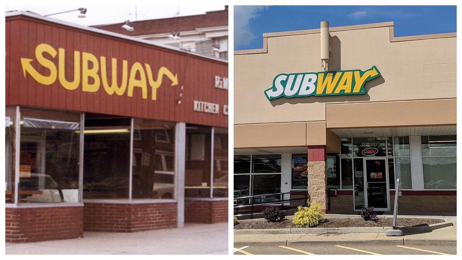 Here's What Popular Fast Food Chains Looked Like When They Debuted