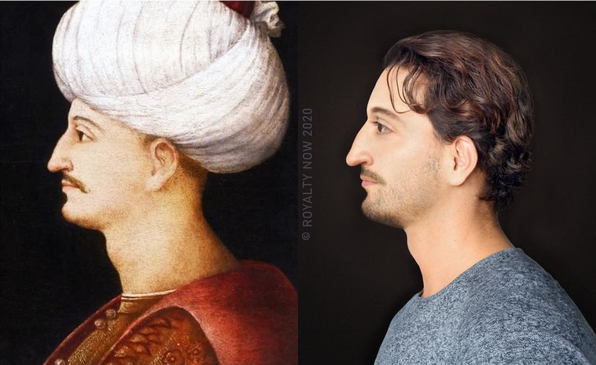 Famous Rulers From History Vs. What They'd Look Like Today
