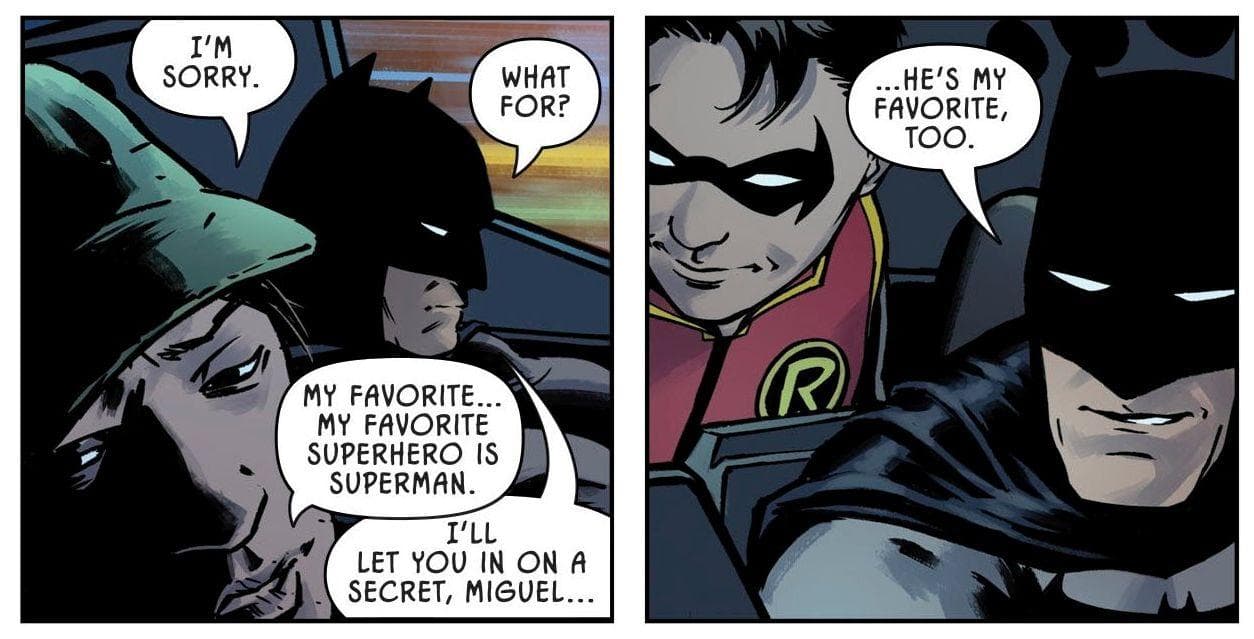 Who Is Batman's Best Friend?