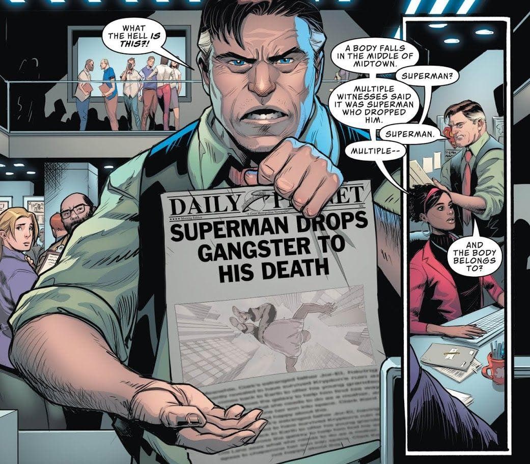 Superheroes Who Were Falsely Accused Of Heinous Crimes