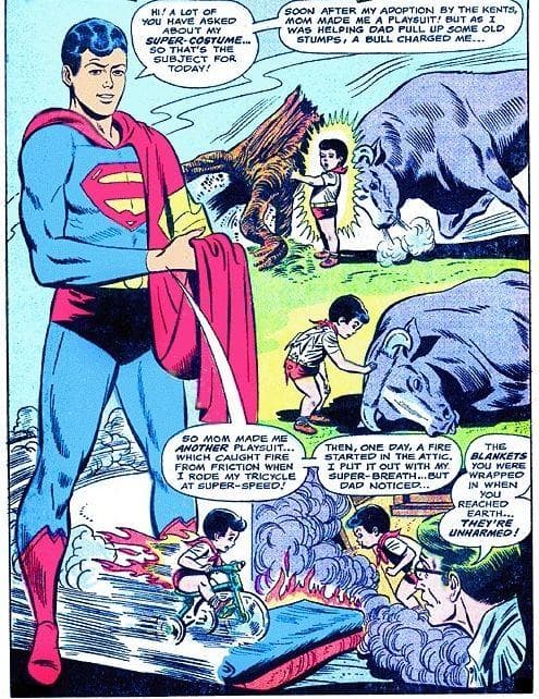 The Comic Book Origins Of 14 Superheroes' Signature Looks