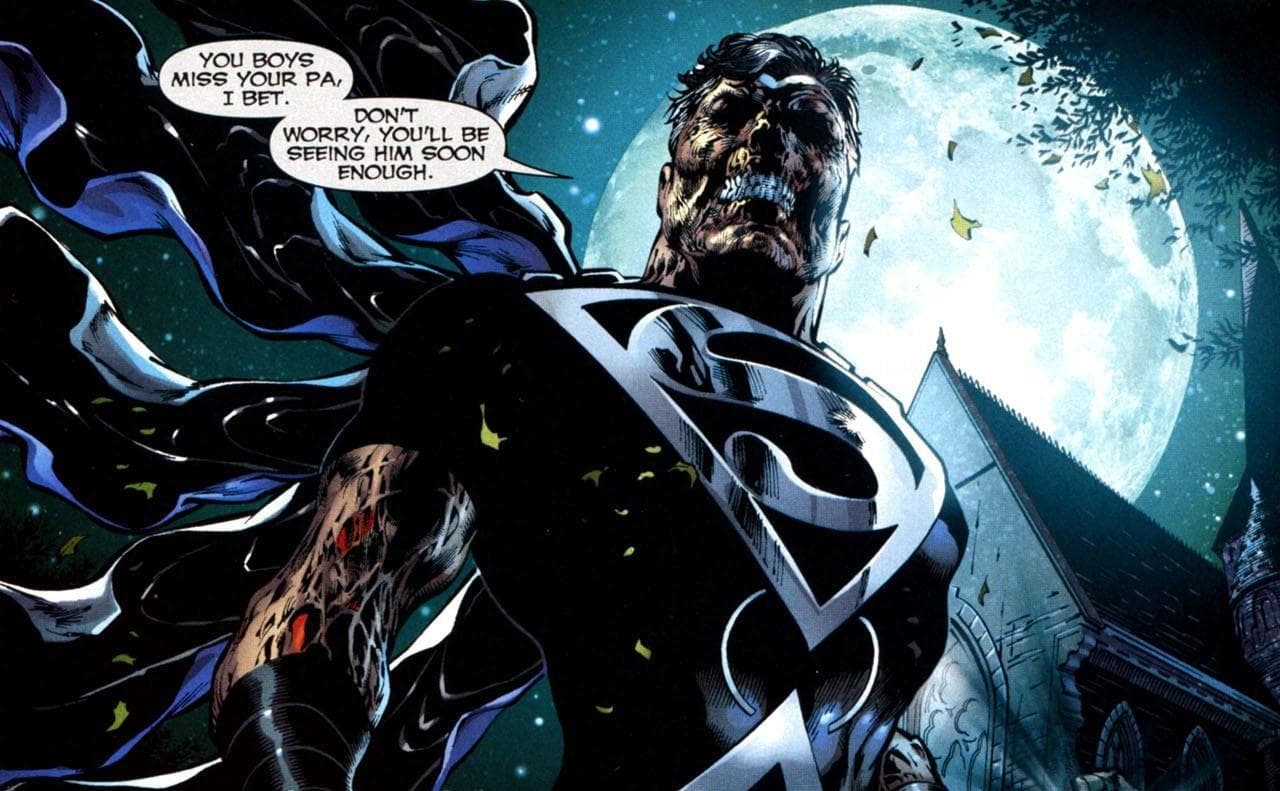 The Best Zombie Versions Of Superheroes, Ranked By Fans