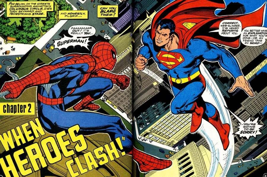 The 20 Top Comic Book Splash Pages of All Time