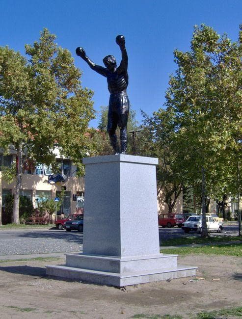 Weird Statues of Celebrities