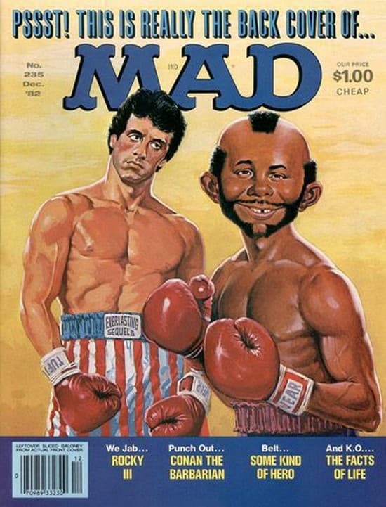 Best Mad Magazine Covers | Gallery of Mad Cover Art