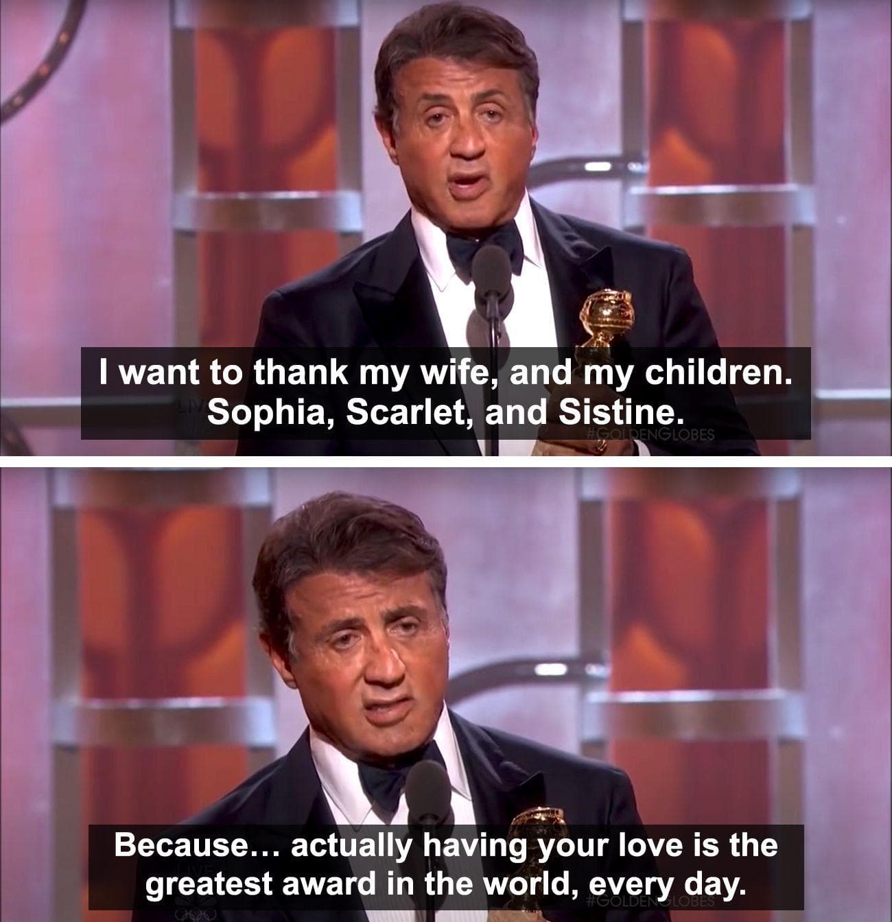 23 Heartwarming Acceptance Speeches That Are Worth Their Weight In Gold