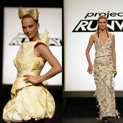 The Best Project Runway Unconventional Materials Episodes
