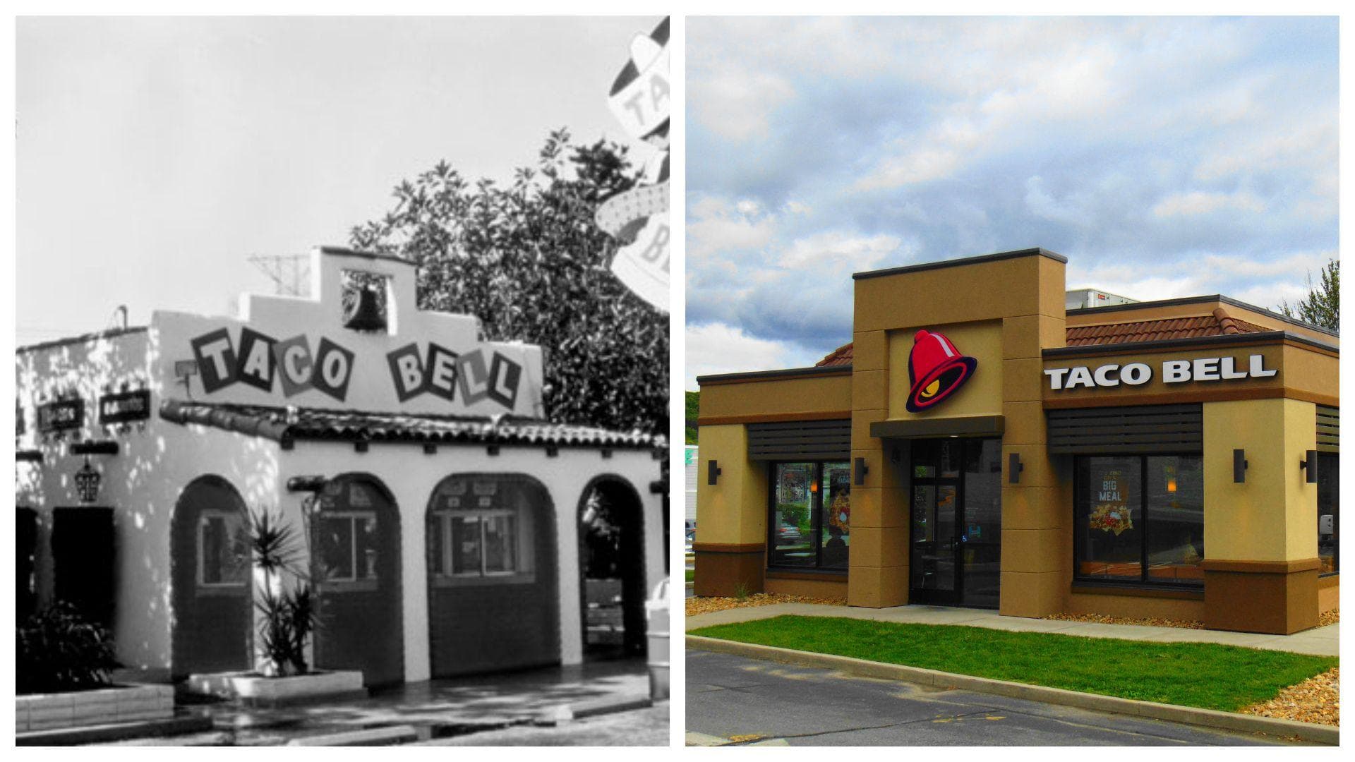 Here's What Popular Fast Food Chains Looked Like When They Debuted