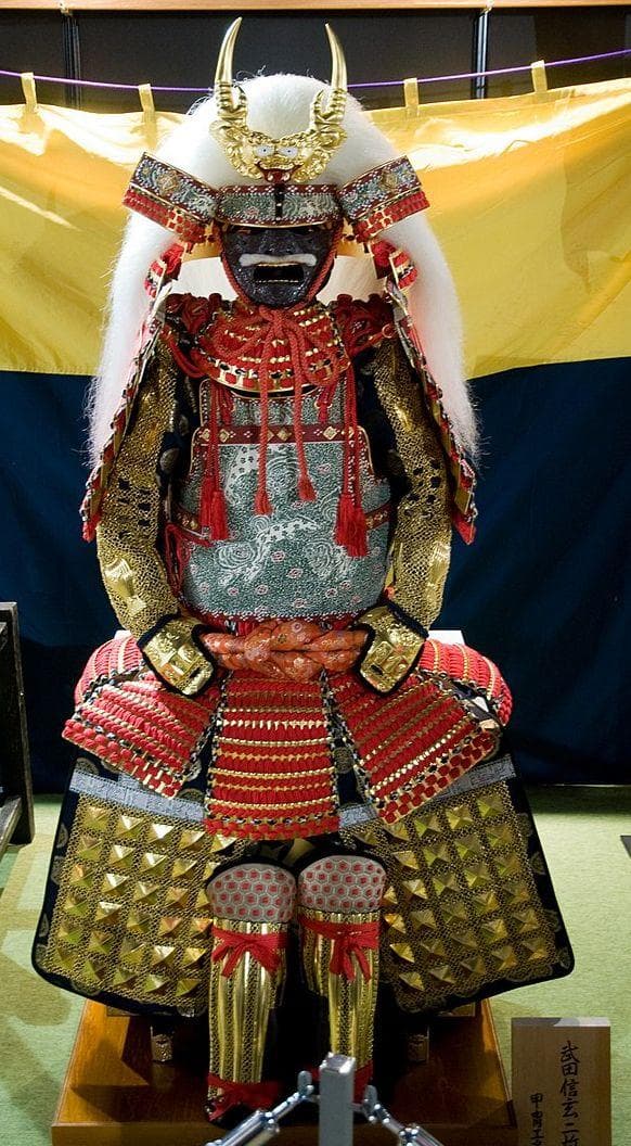 16 Pieces Of Samurai Armor That Are Beautifully Ready For Battle