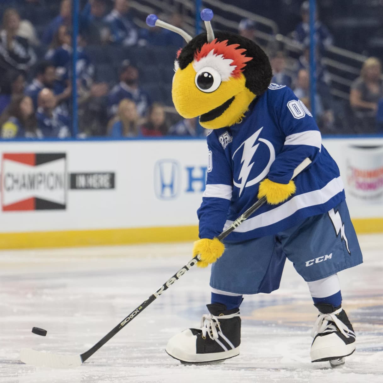 All 30 NHL Mascots, Ranked By Hockey Fans