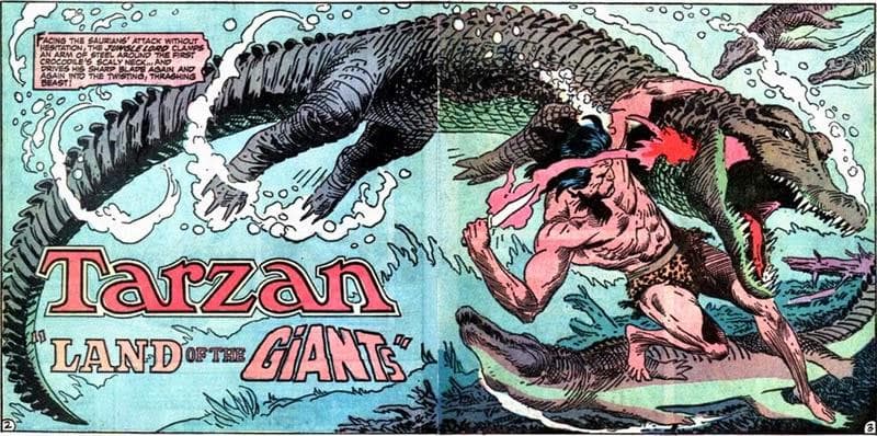 The 20 Top Comic Book Splash Pages of All Time