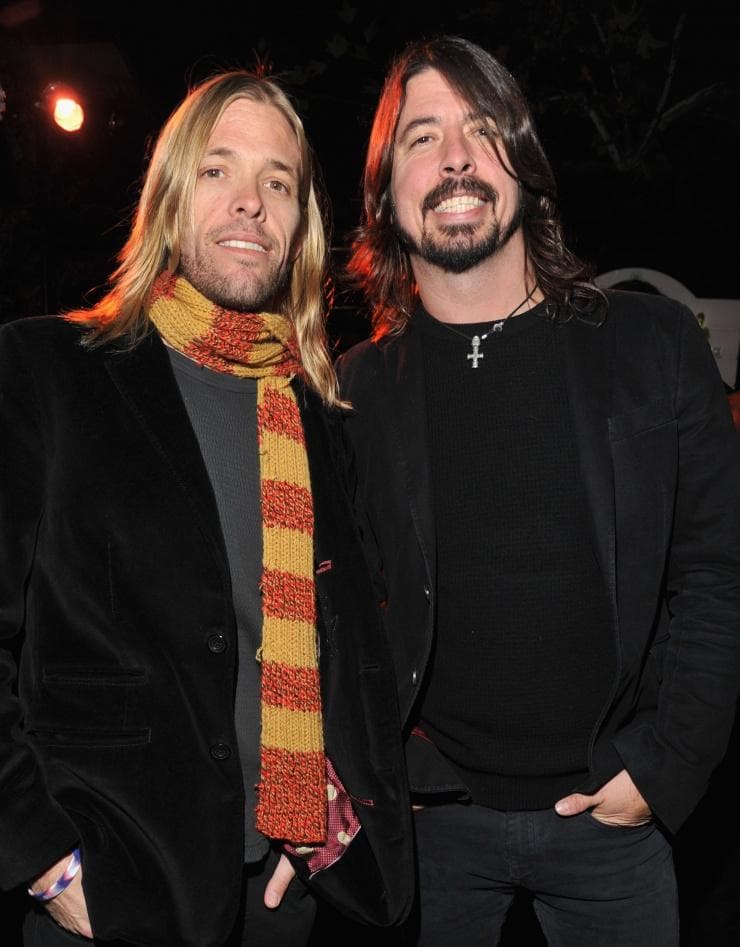 Dave Grohl Friends | List of Dave Grohl's Best Friends