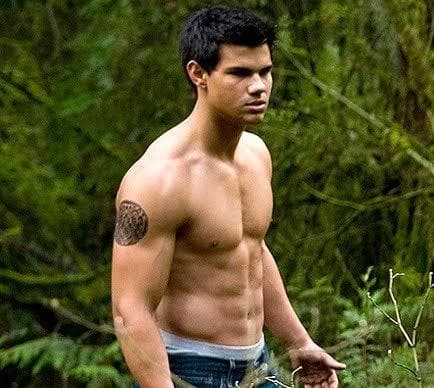 8 Pack Abs Taylor Lautner