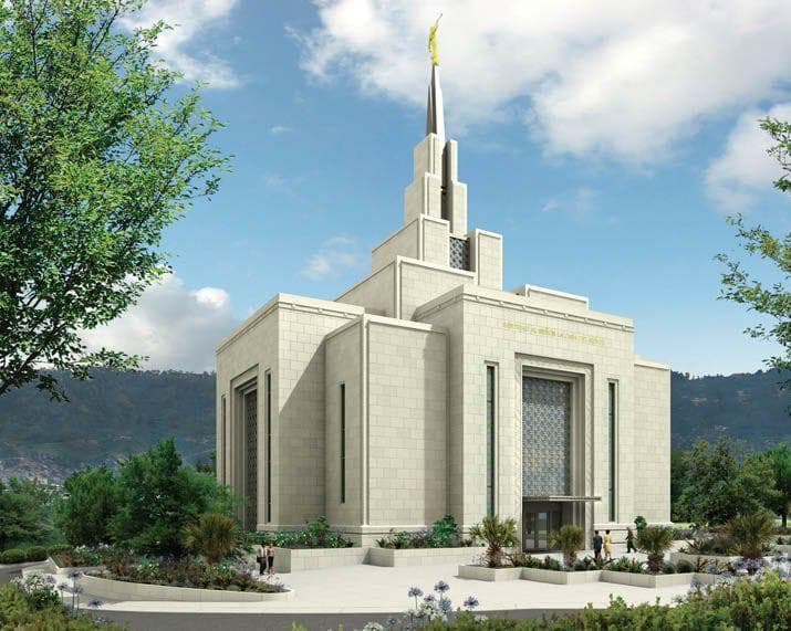 The 40 Most Beautiful Mormon And LDS Temples, Ranked