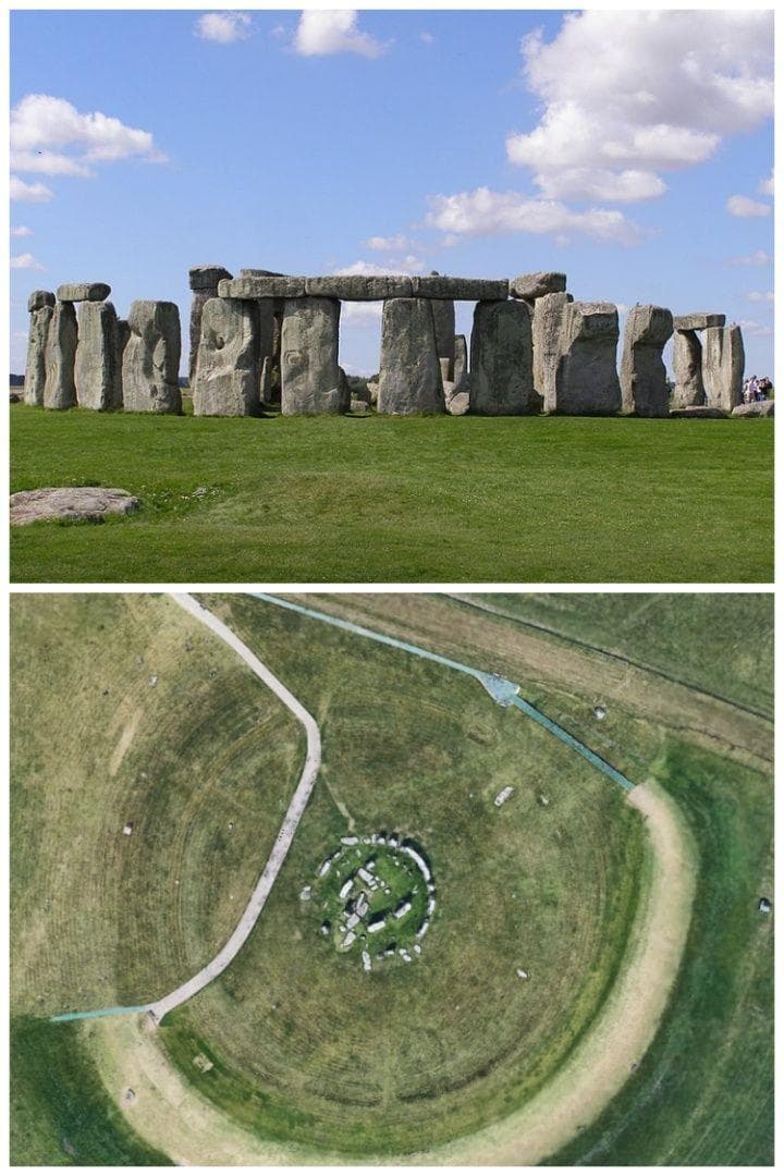 Satellite Images Of 13 Of The Oldest Landmarks On Earth