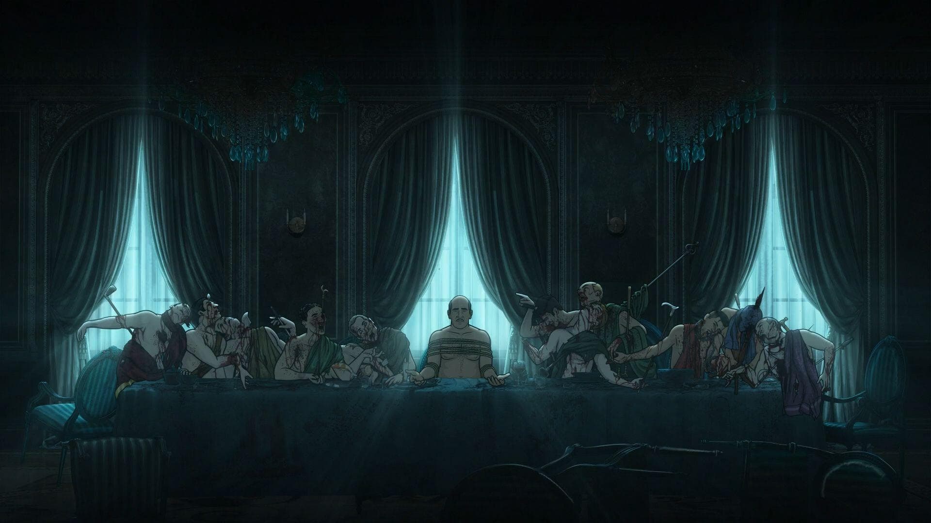 19 Times Movies And TV Shows Re-created Leonardo's 'The Last Supper'