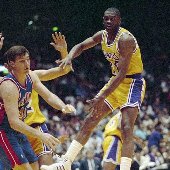 All Of Magic Johnson's Teammates In His Entire Career, Ranked