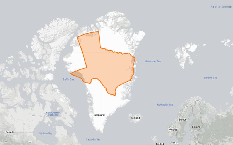 25+ True-Size Map Comparisons With US States That Made Us Do A Double Take