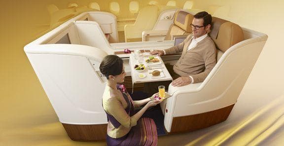What First Class Looks Like on Different Airlines