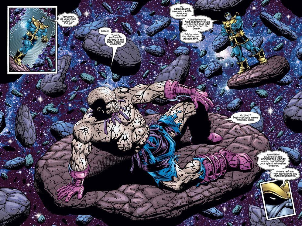 10 Comic Book Characters You Won’t Believe Defeated Galactus