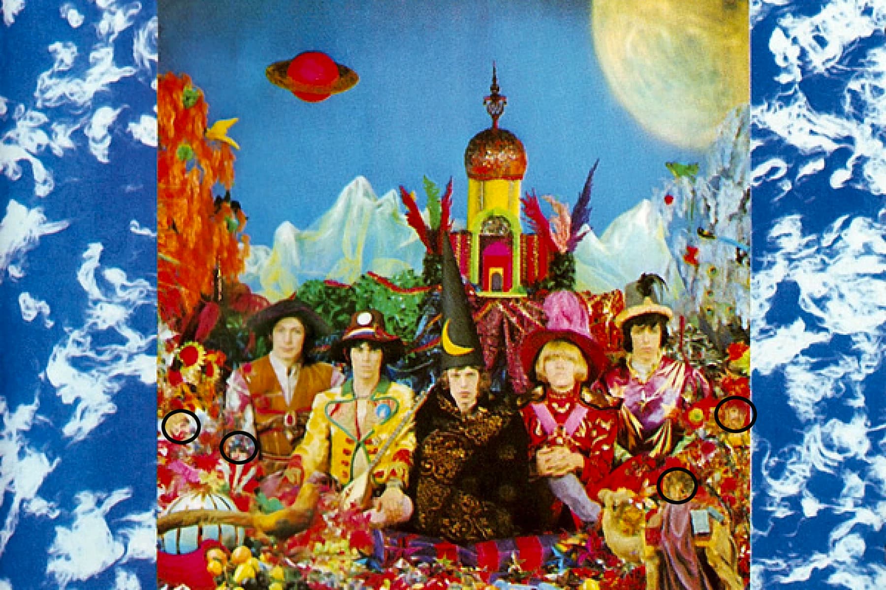 Creepy Hidden Details In Album Covers