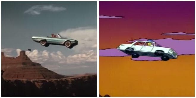 Simpsons Movie Parodies You Probably Missed As A Kid