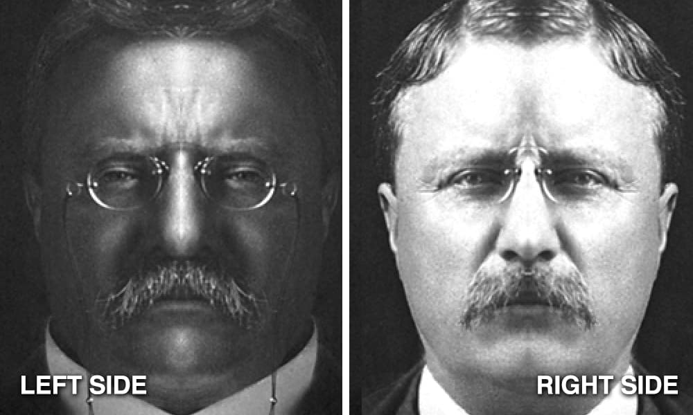 What American Presidents Look Like When Their Faces Are Mirrored
